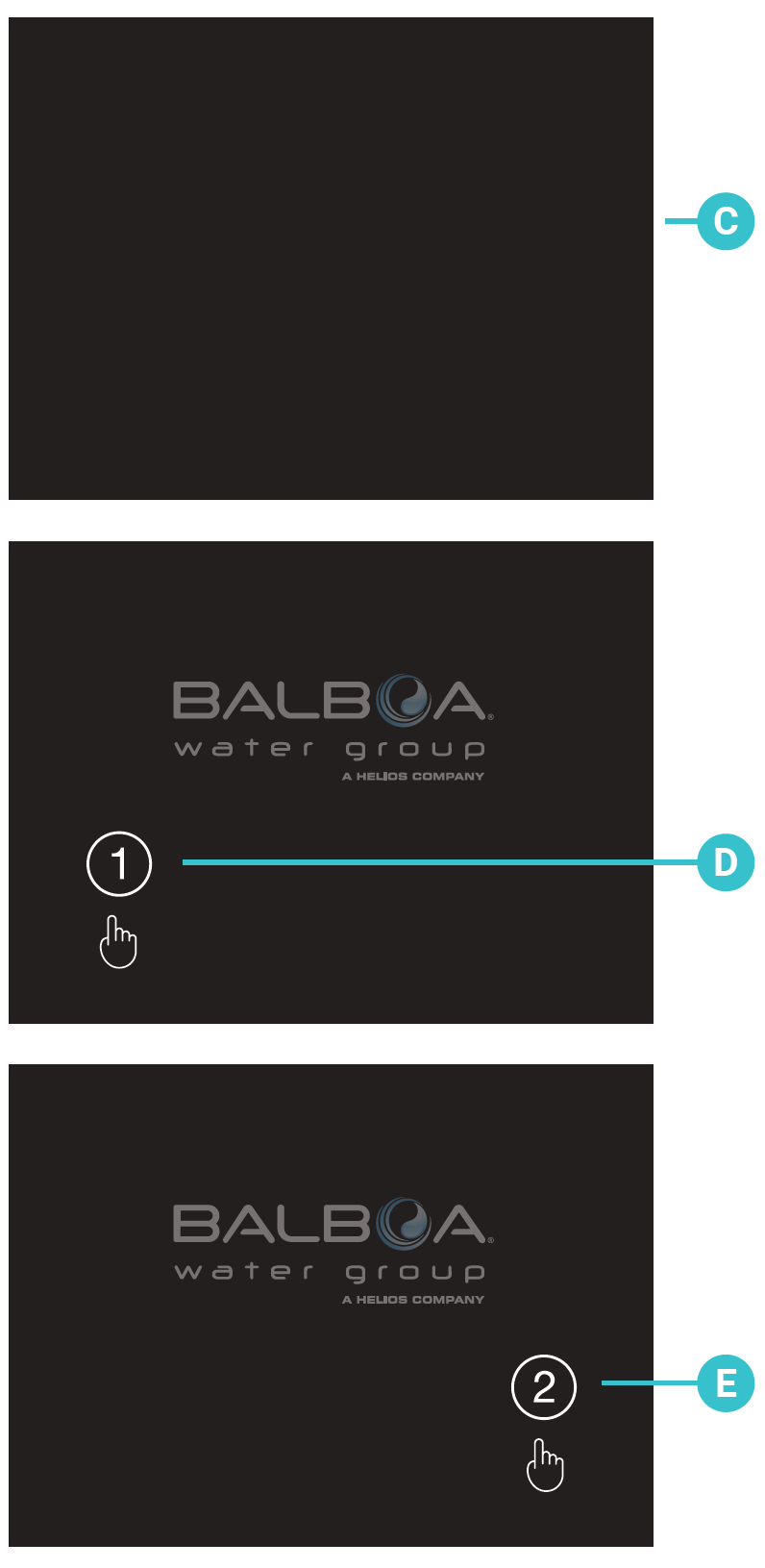 Activate Sleep Mode - Balboa Water Group